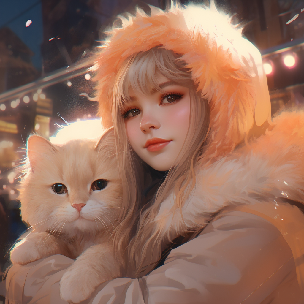 Fluffy Cat by RadicaLegacy on DeviantArt