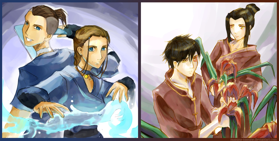 Avatar: Siblings by numina-namine on DeviantArt