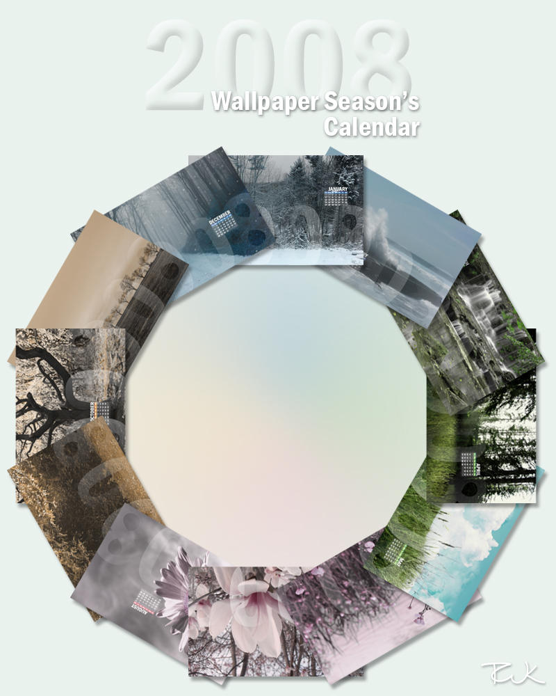 Wallpaper Season's 2008 by Rik-D on DeviantArt
