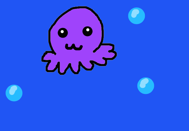 Chibi Octopus Wallpaper by StardustMew121 on DeviantArt