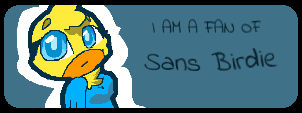 I am a fan of Sans Birdie ( F2U Divider ) by Springgyspinnyboi-Aj on ...