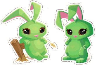 Prairie Bunnies ( Transparent image ) by Springgyspinnyboi-Aj on DeviantArt