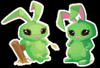 Prairie Bunnies ( Transparent image ) by Springgyspinnyboi-Aj on DeviantArt