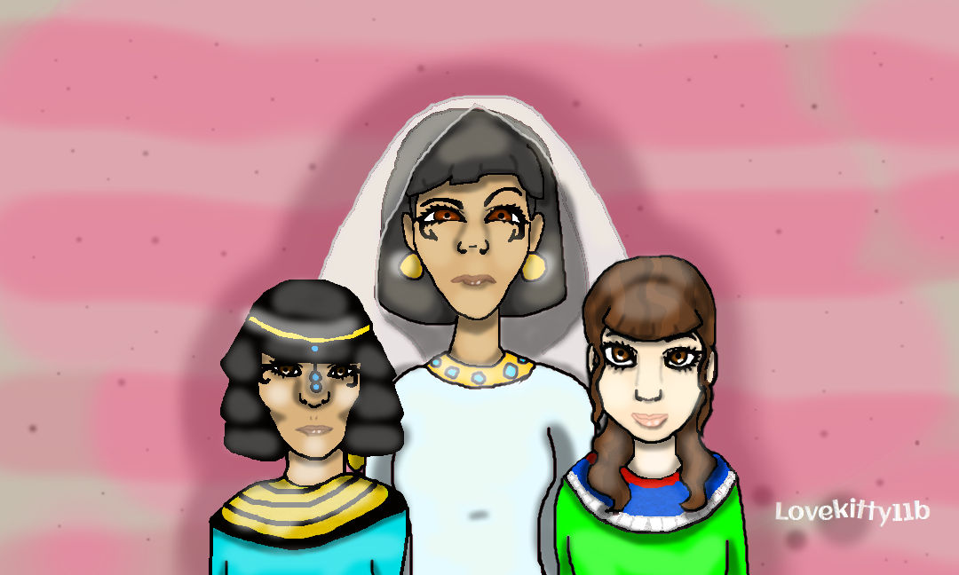 Egyptian Cinderella Try #2 by Lovekitty-11b on DeviantArt