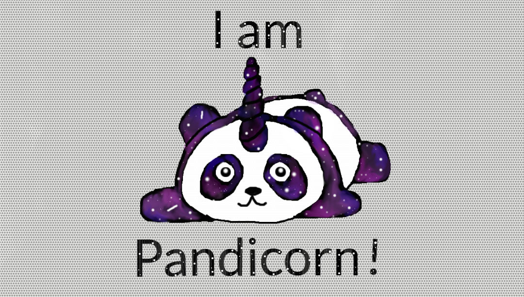 Pandicorn by alpacaJin on DeviantArt