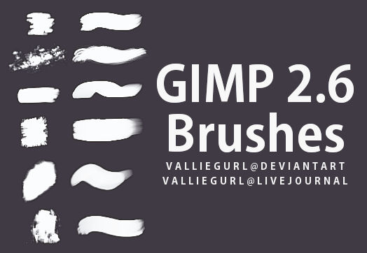 GIMP Brushes by Valliegurl on DeviantArt