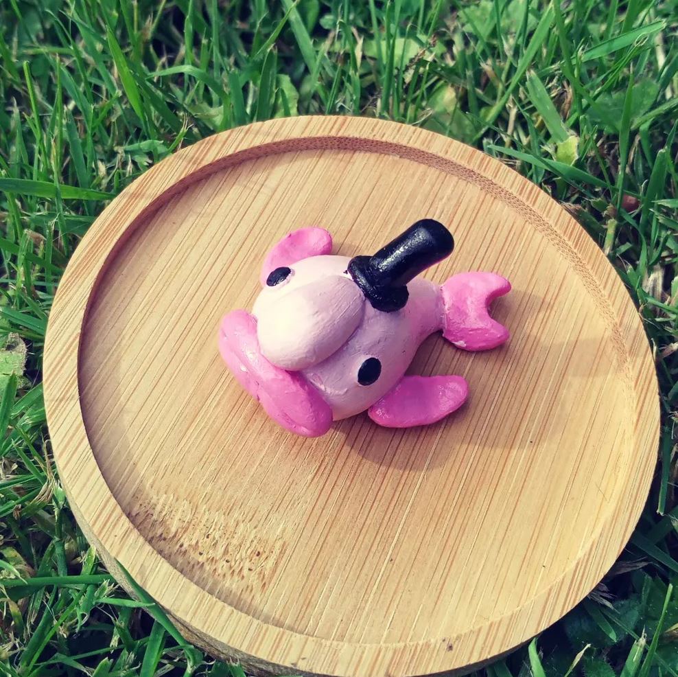 Blobfish Clay Figure by StormGA on DeviantArt