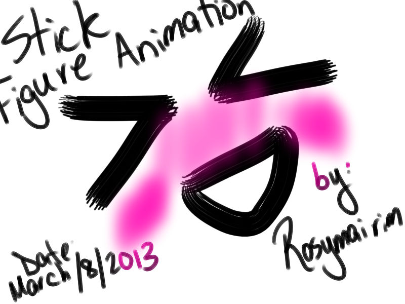 Stick Figure Animation - Jump Off a Cliff by rosymairim777 on DeviantArt