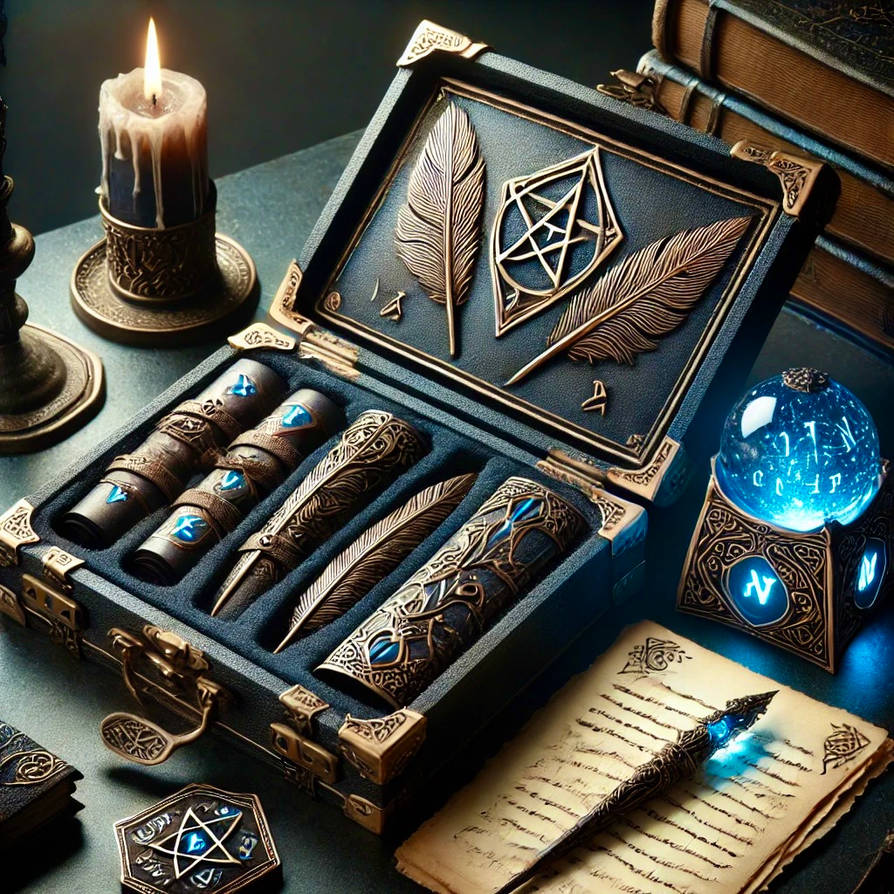 Arcane Messaging Kit by hanse2022 on DeviantArt