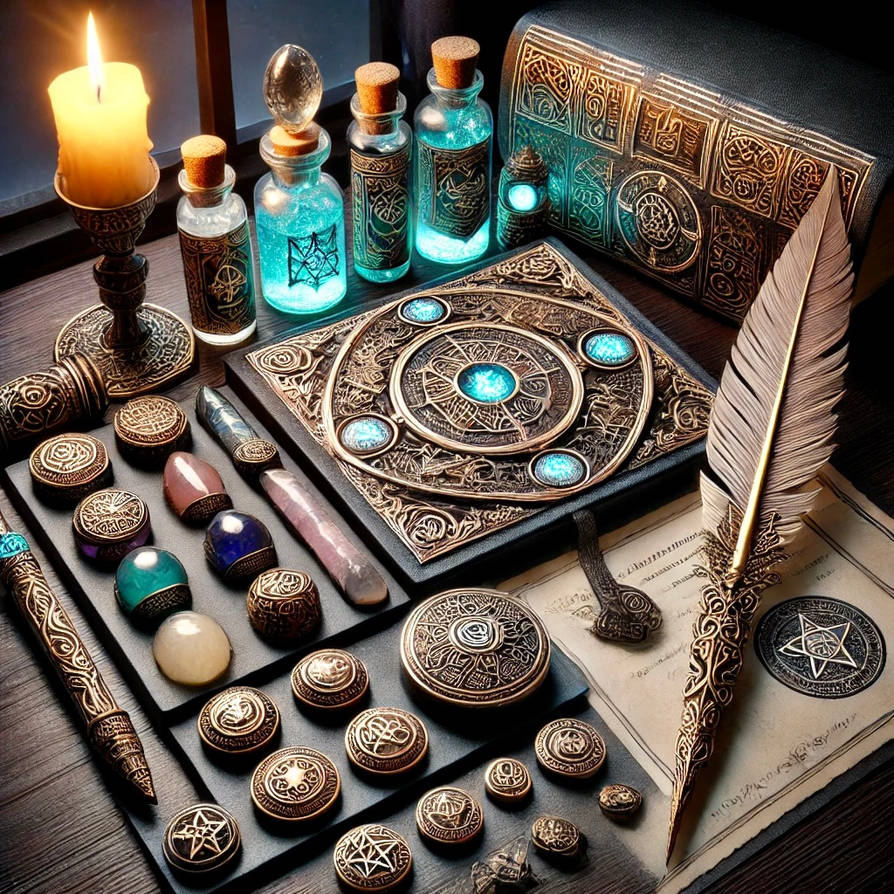 Master Runescribe Kit by hanse2022 on DeviantArt