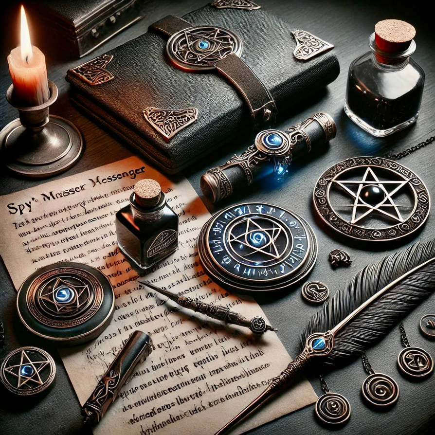 Spy's Messenger Kit by hanse2022 on DeviantArt