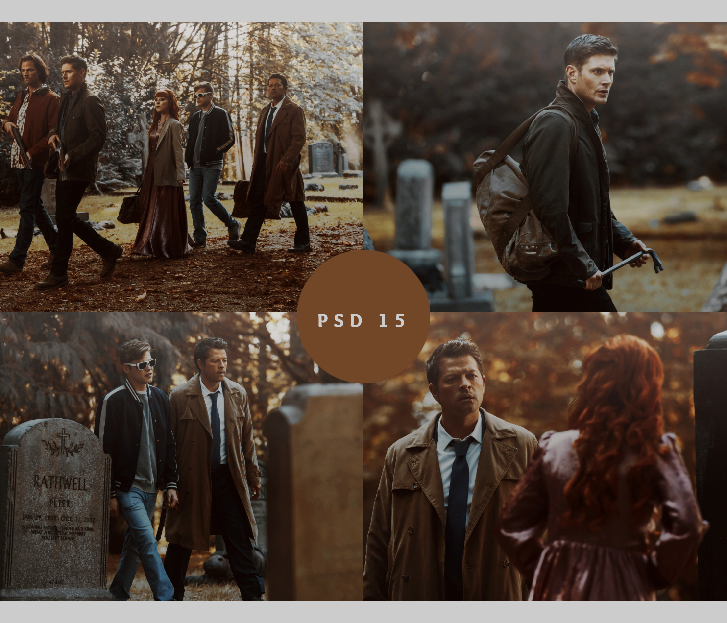 psd 15 - supernatural by chrisbriney on DeviantArt