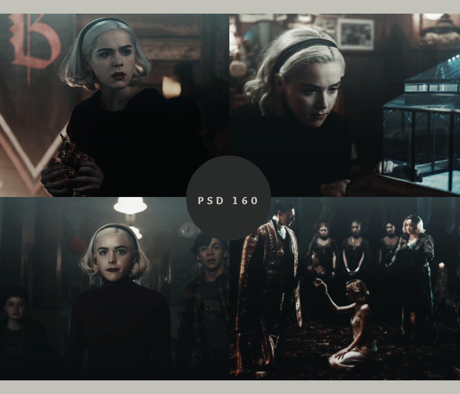 psd 160 : sabrina spellman ( free psd coloring ) by chrisbriney on ...