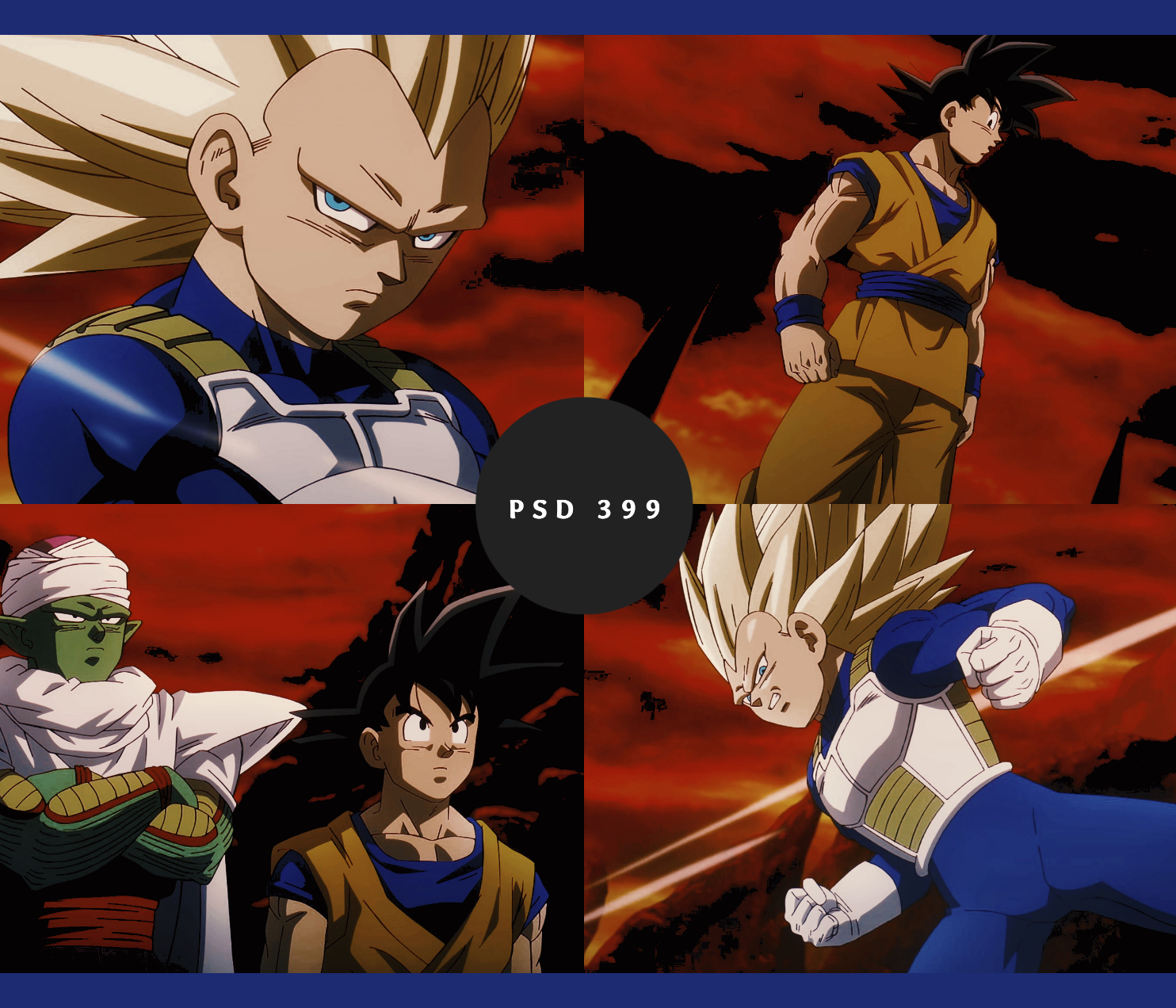 psd 399 : dragon ball (free psd coloring) by chrisbriney on DeviantArt