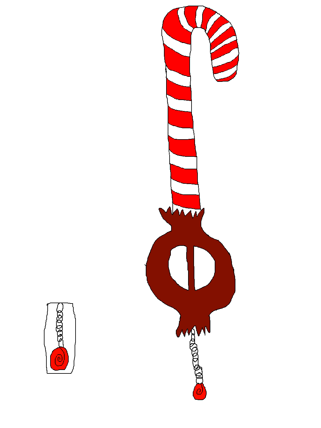 Sweet Dreams Keyblade