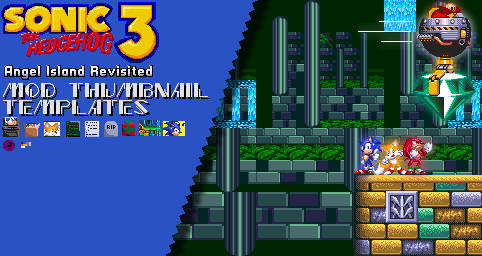Sonic Mod Thumbnail Templates by Nickyfan7Revival on DeviantArt
