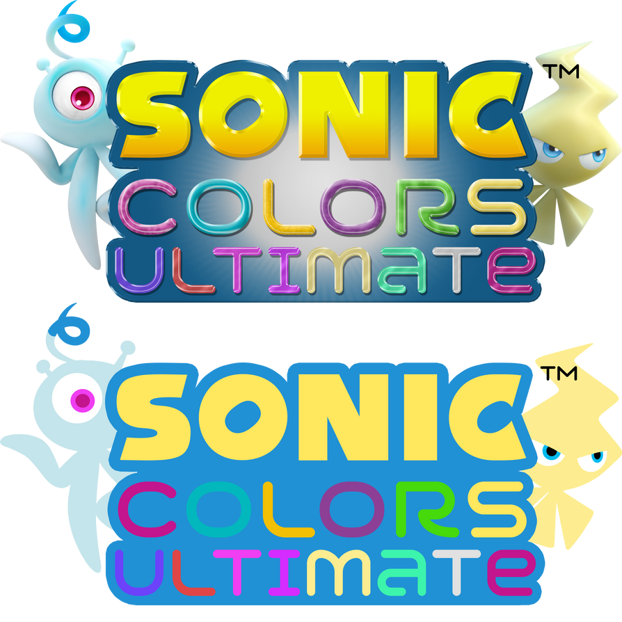 Sonic Colors Ultimate Logo by Nickyfan7Revival on DeviantArt