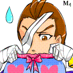 Bandaged Apollo Justice - Trucy Panty by Marini4Art on DeviantArt