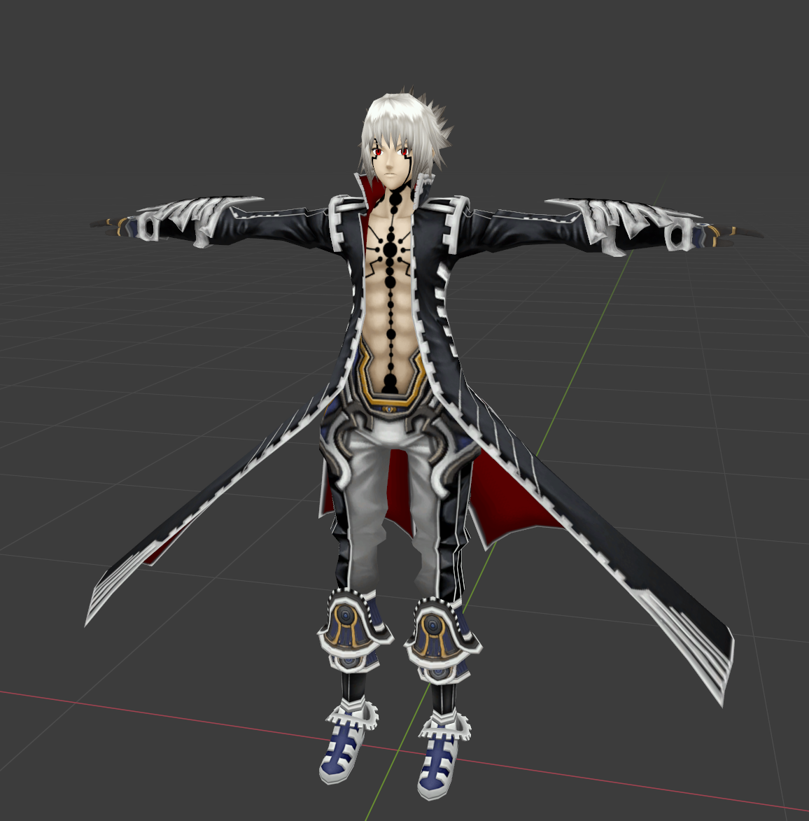 (.hack//G.U. Last Recode) 5th form Haseo by IncultaNanao on DeviantArt