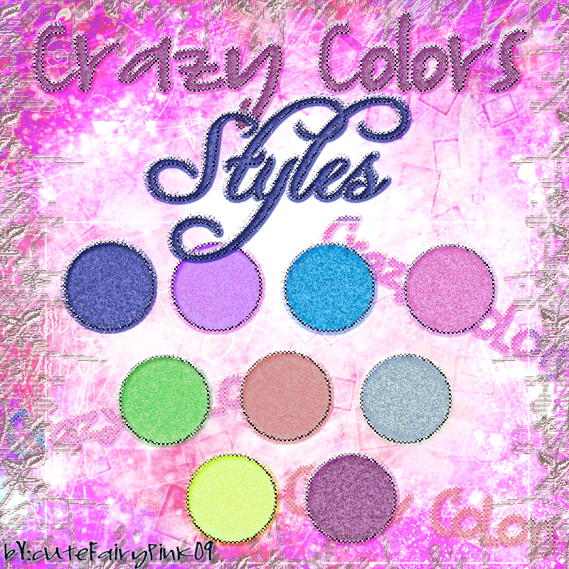 CrazyColors by cutefairypink by cuteMinnie28 on DeviantArt