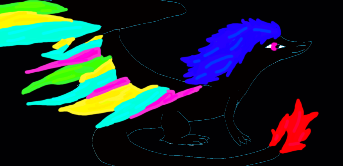 glowing dragon by emmamus4 on DeviantArt