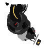 GLaDOS Journal Cursor - Free to use by Shattered-Skye on DeviantArt