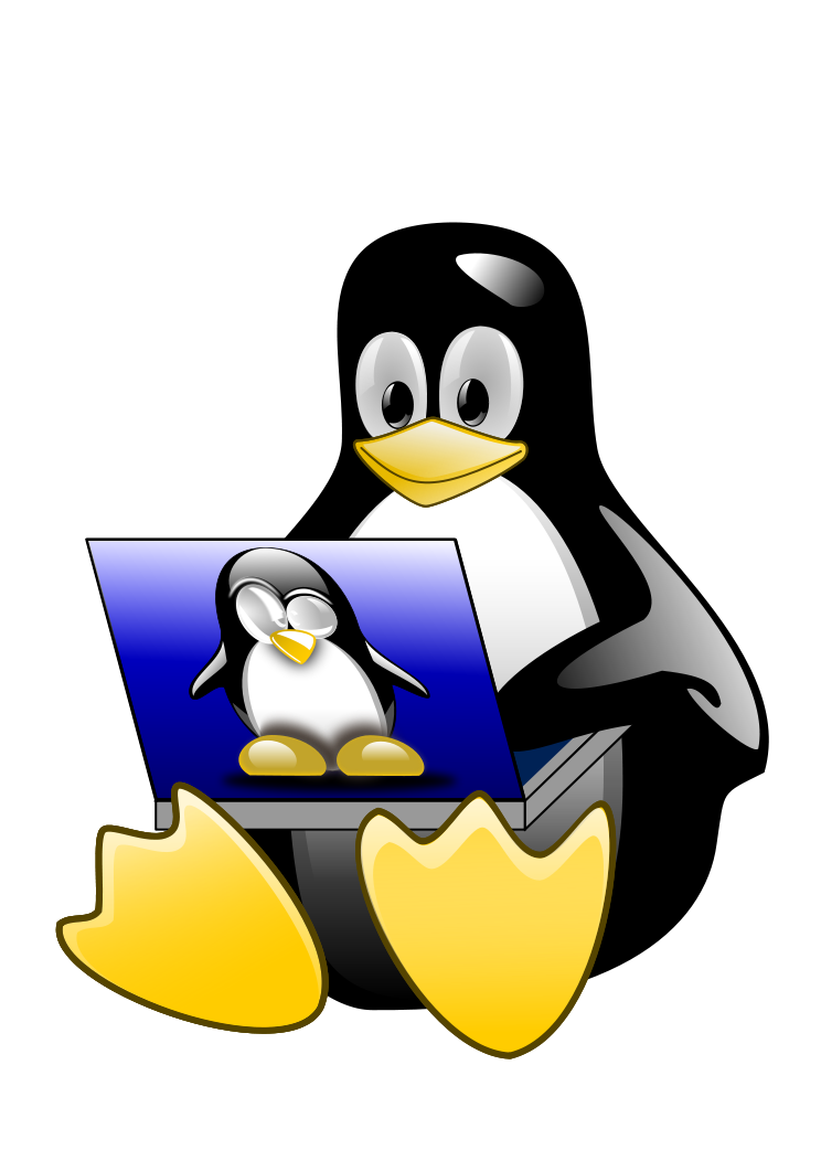 tux laptop by Betosoft on DeviantArt