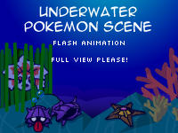 Pokemon Underwater Scene by WarBandit on DeviantArt