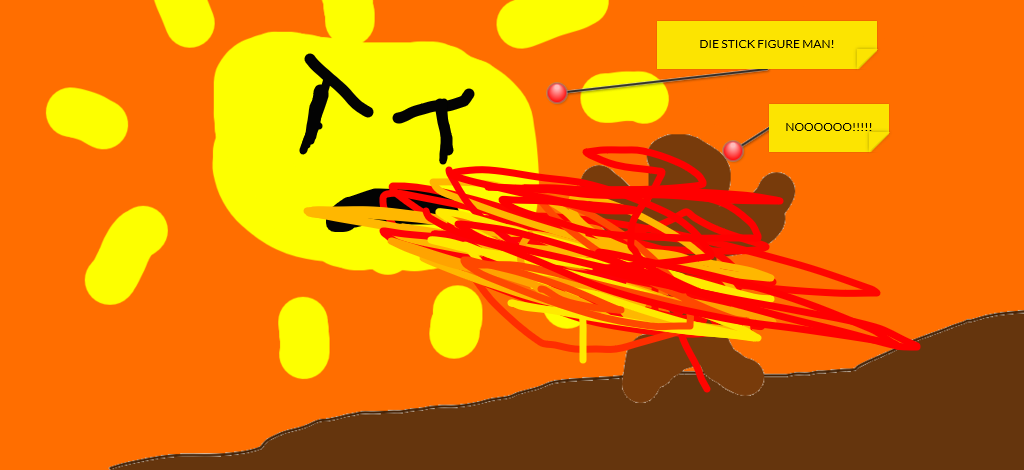 The Tragedy of Stick-figure Man by ADDICTEDTOSANDWICHES on DeviantArt