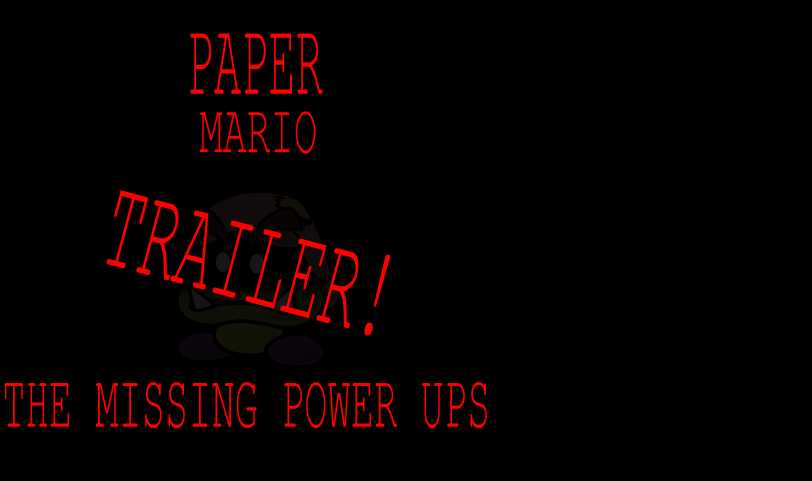 Mario Trailer by LugiaDra on DeviantArt