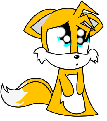 Sad Tails Chibi by ifreakinglovegames on DeviantArt