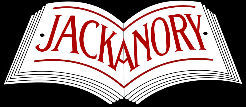 Jackanory Logo by doctormo on DeviantArt