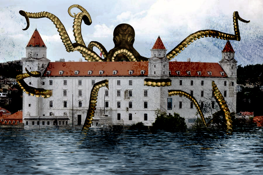 Octo Killer (Bratislava Castle) by MadMadak on DeviantArt