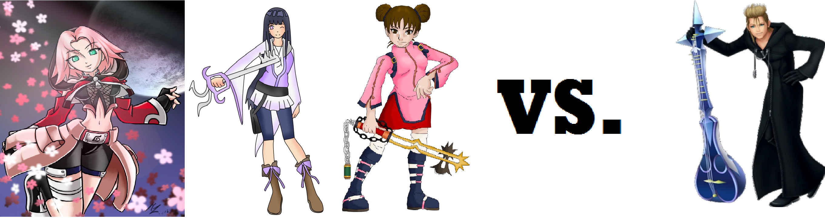 Crossovers on KH-Naruto-FC - DeviantArt