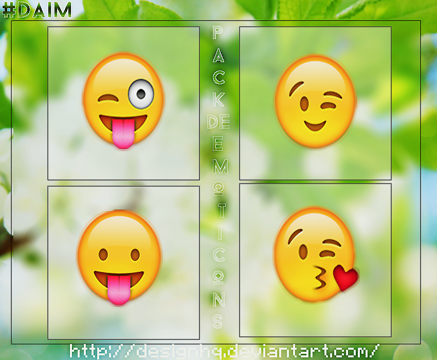 +Pack de Emoticons by DesignHQ on DeviantArt