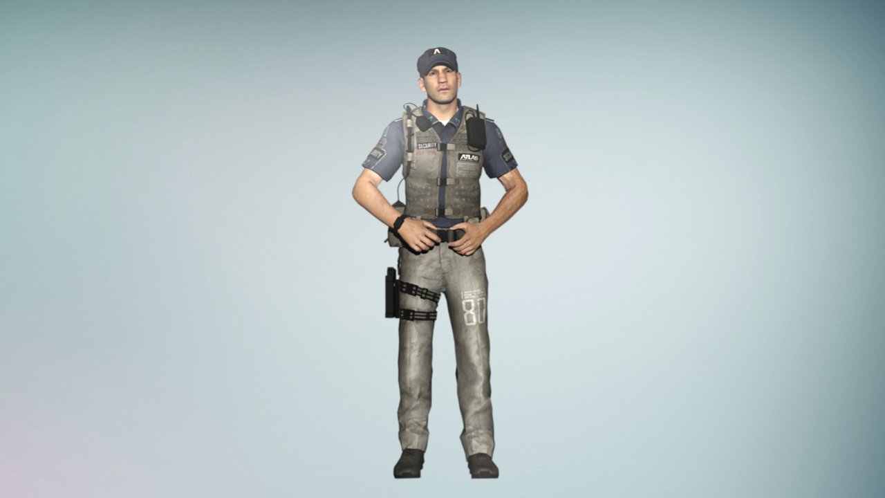 COD Advanced Warfare Jon Bernthal XPS/Xnalara by diegoforfun on DeviantArt