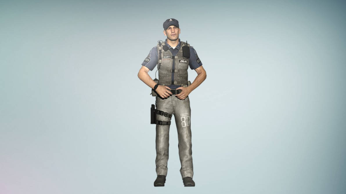 COD Advanced Warfare Jon Bernthal XPS/Xnalara by diegoforfun on DeviantArt