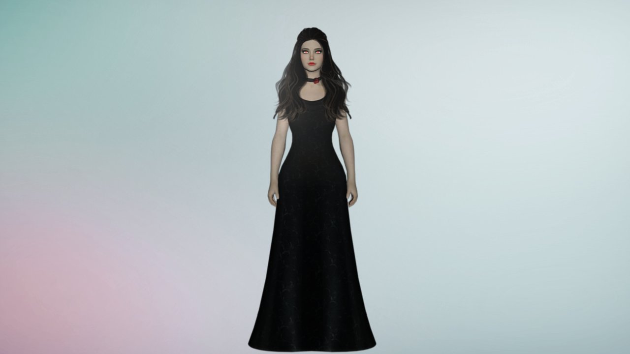 Skyrim Serana Lady Vampire XPS/Xnalara by diegoforfun on DeviantArt