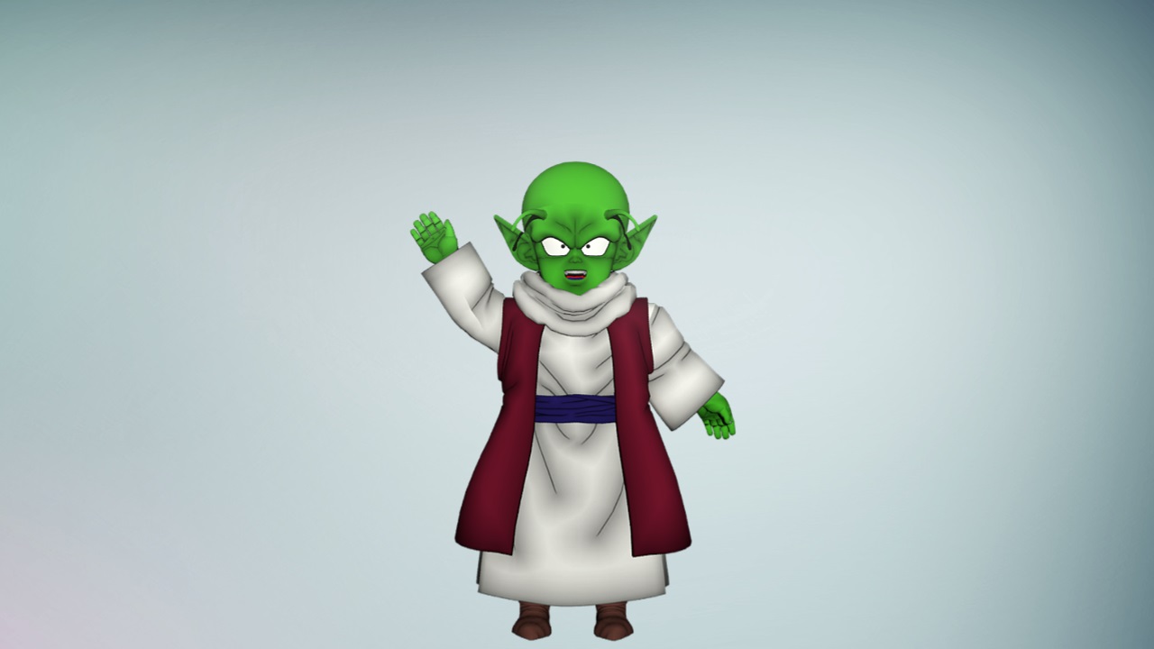 DBXV2 Dende XPS/XNALARA by diegoforfun on DeviantArt