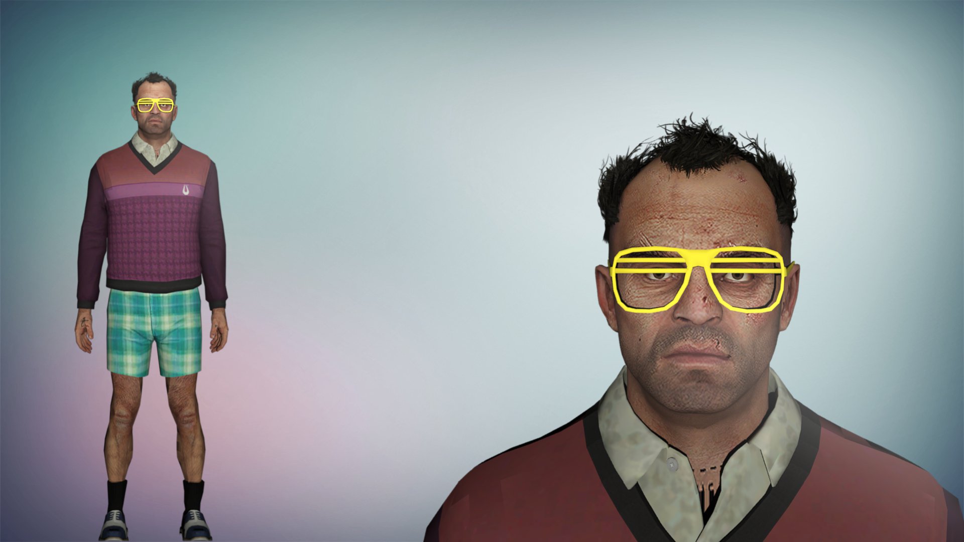 GTA V Trevor Fashion XPS/Xnalara by diegoforfun on DeviantArt