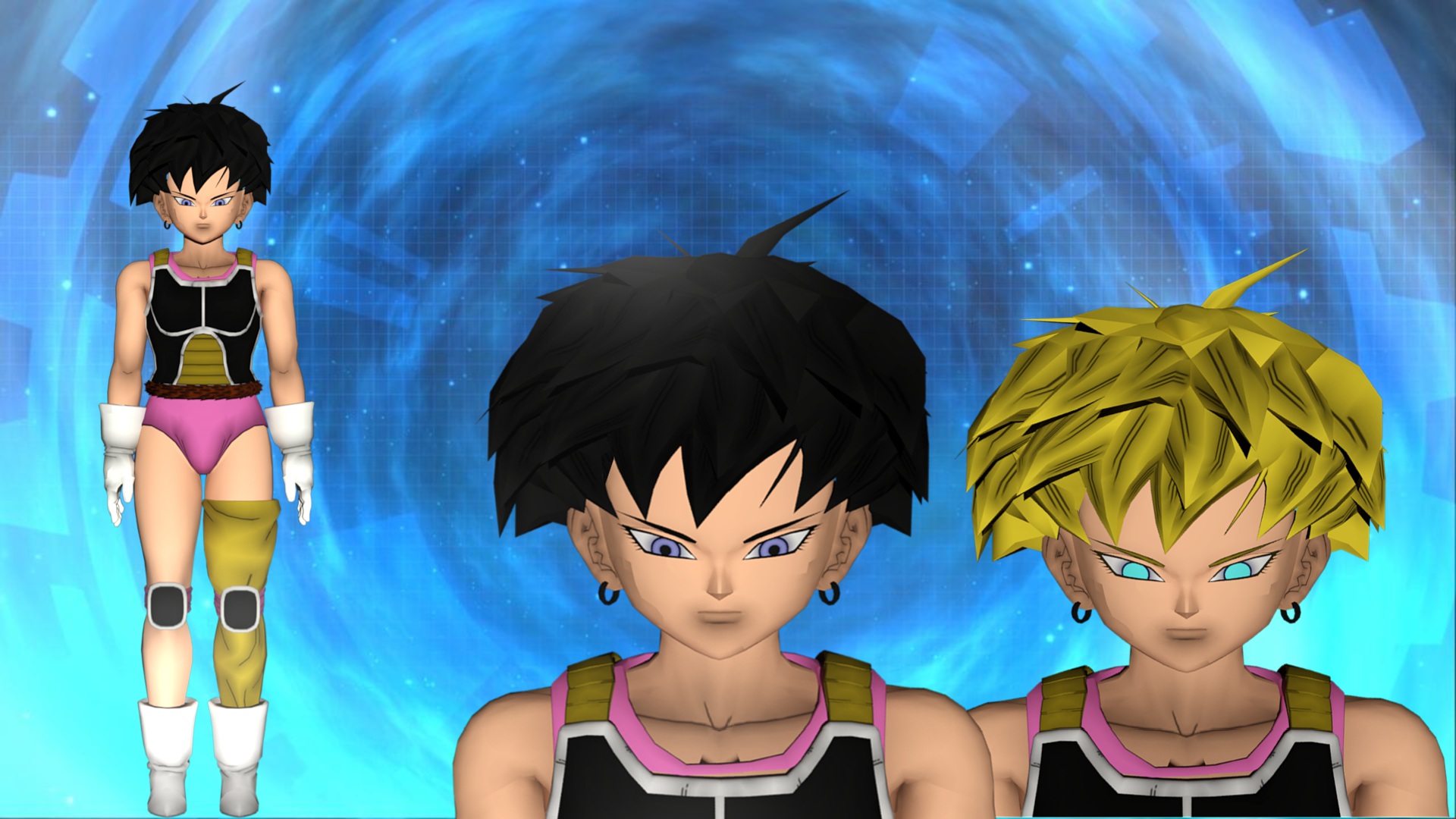 DBXV2 Fasha/Seripa XPS/Xnalara by diegoforfun on DeviantArt