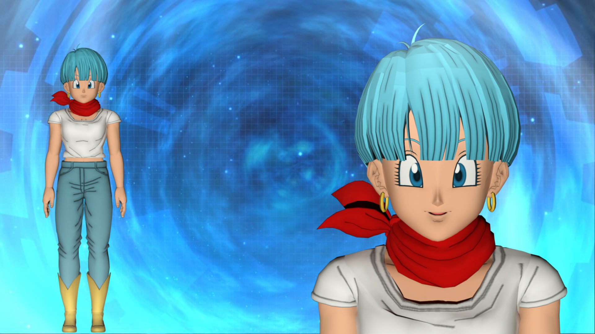 DBXV2 Bulma DBS XPS/XNalara by diegoforfun on DeviantArt