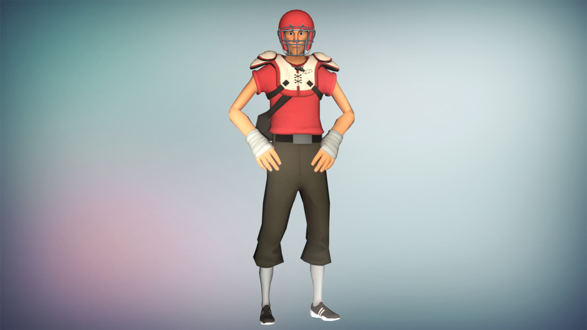 Team Fortress 2 Scout RunningBacks Armor by diegoforfun on DeviantArt