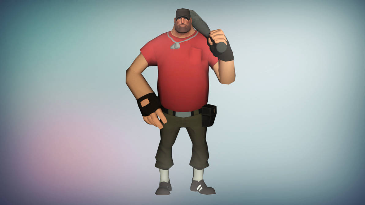Team Fortress 2 Heavy Fat Scout by diegoforfun on DeviantArt