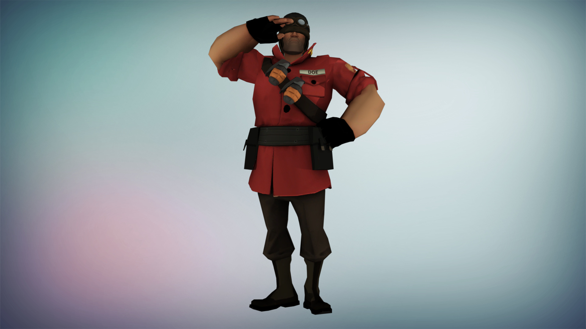 TF2 Soldier Freedom Fatigues XPS/Xnalara by diegoforfun on DeviantArt