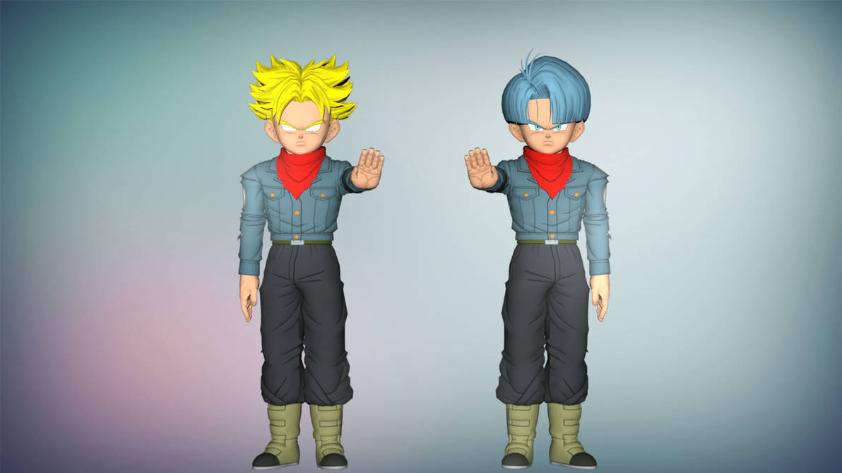 DBXV2 Future Kid Trunks DB Super by diegoforfun on DeviantArt