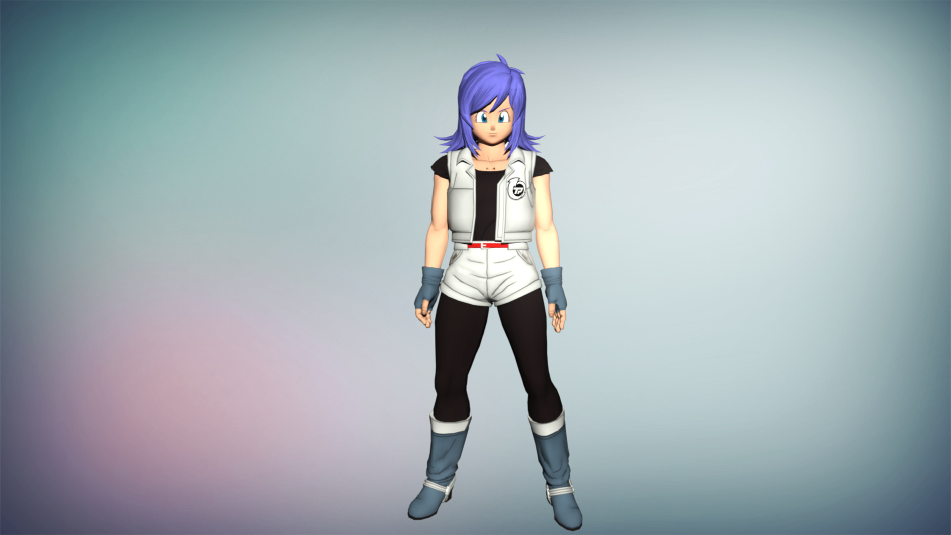 DBXV2 Female Earthling Default by diegoforfun on DeviantArt