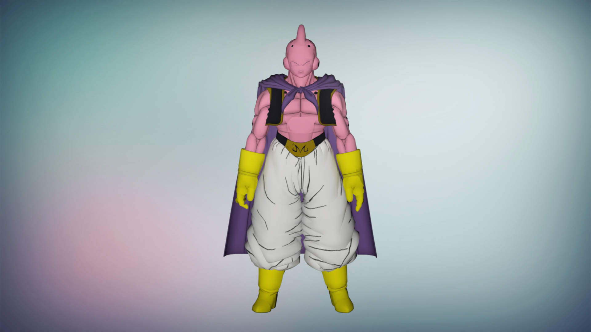 DBXV2 Super Mr.Buu/Fit Buu(DBS) by diegoforfun on DeviantArt