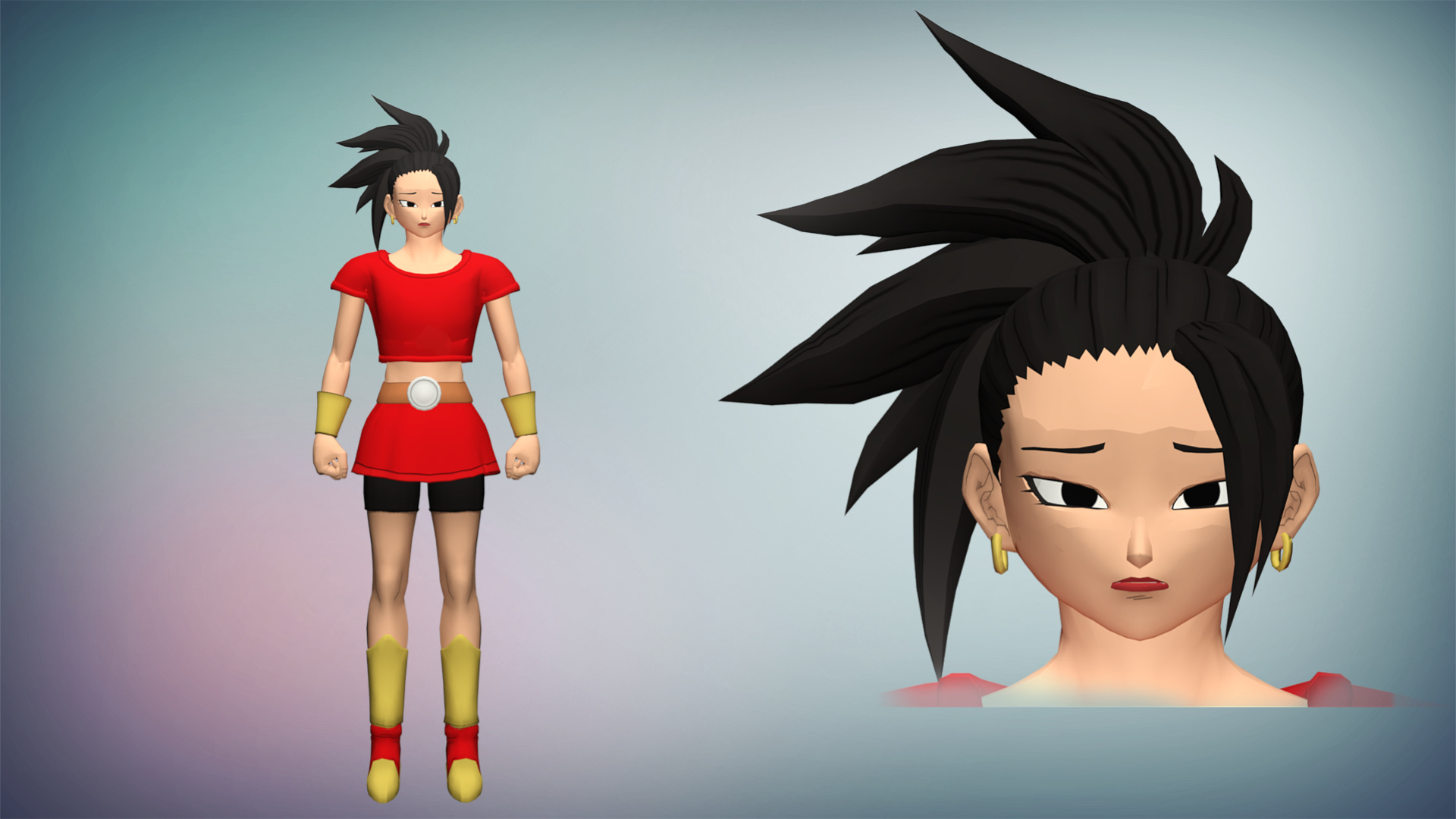 XPS/Xnalara DBXV2 Kale (DBS) by diegoforfun on DeviantArt