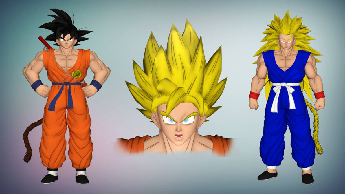 XPS/Xnalara DBXV2 Goku Original DB Gi by diegoforfun on DeviantArt